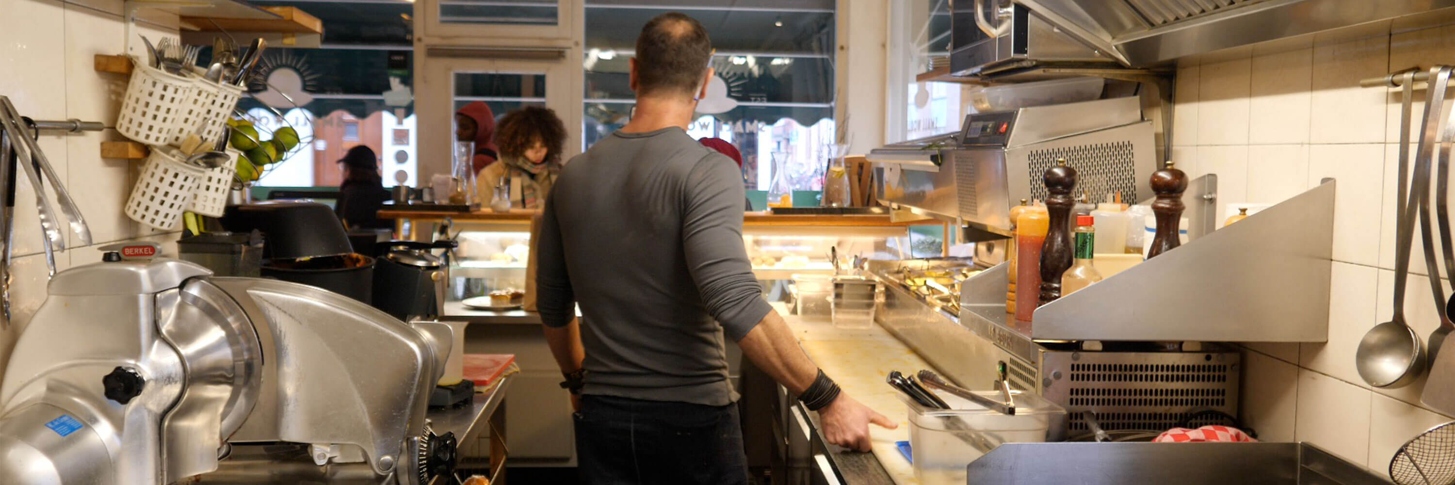 Small World Catering - Cases - JAM! Horeca