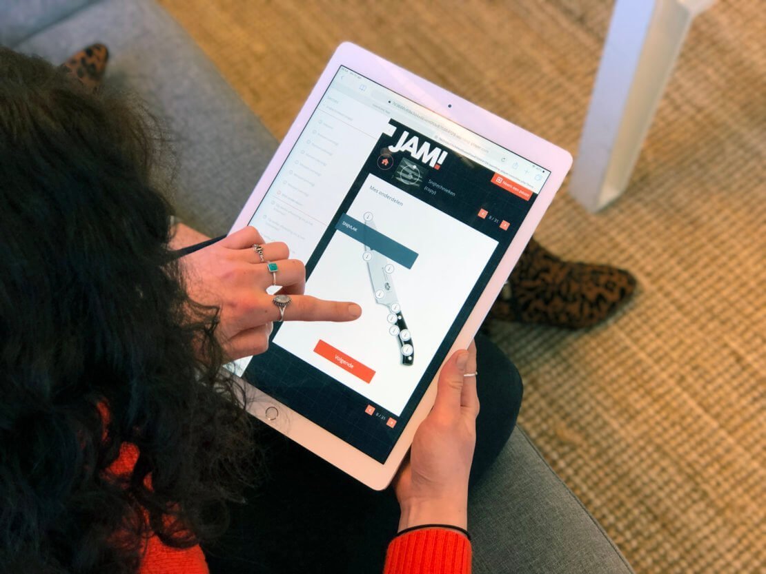 The service of JAM!: JAM! Academy - JAM! Horeca