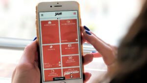 The service of JAM!: MyJAM! - JAM! Horeca